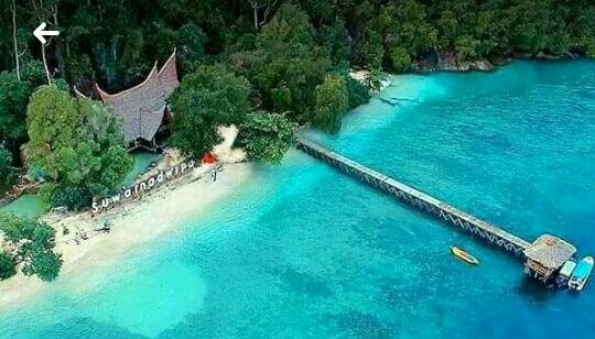 Objek Wisata Swarnadwipa Resmi Jadi Wajib Pajak Pesisir Selatan ...