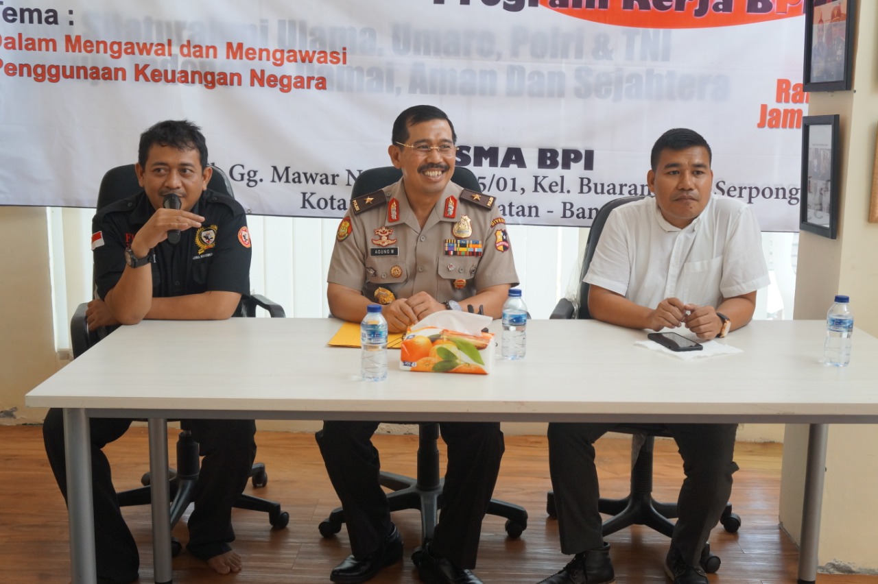 Karo Muktimedia Divisi Humas Polri Hadiri Rapimnas BPI KPNPA RI 2019 – Jurnal Sumbar