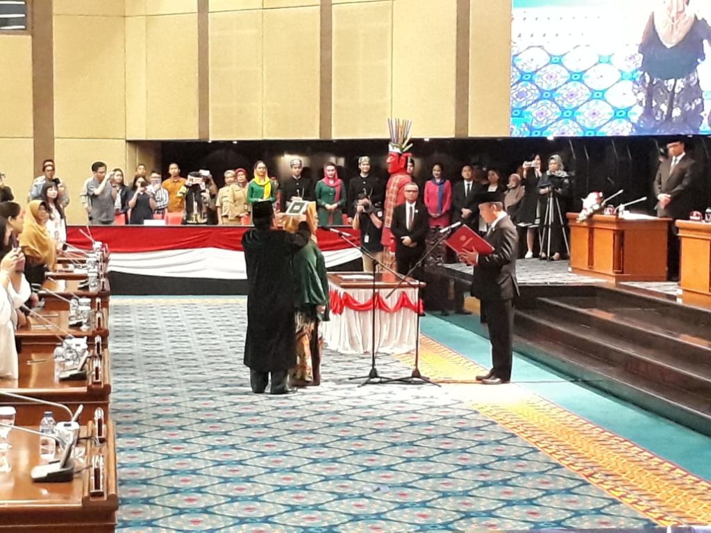 Tertunda karena Haji, Indrawati Dewi Dilantik Jadi Anggota DPRD DKI ...