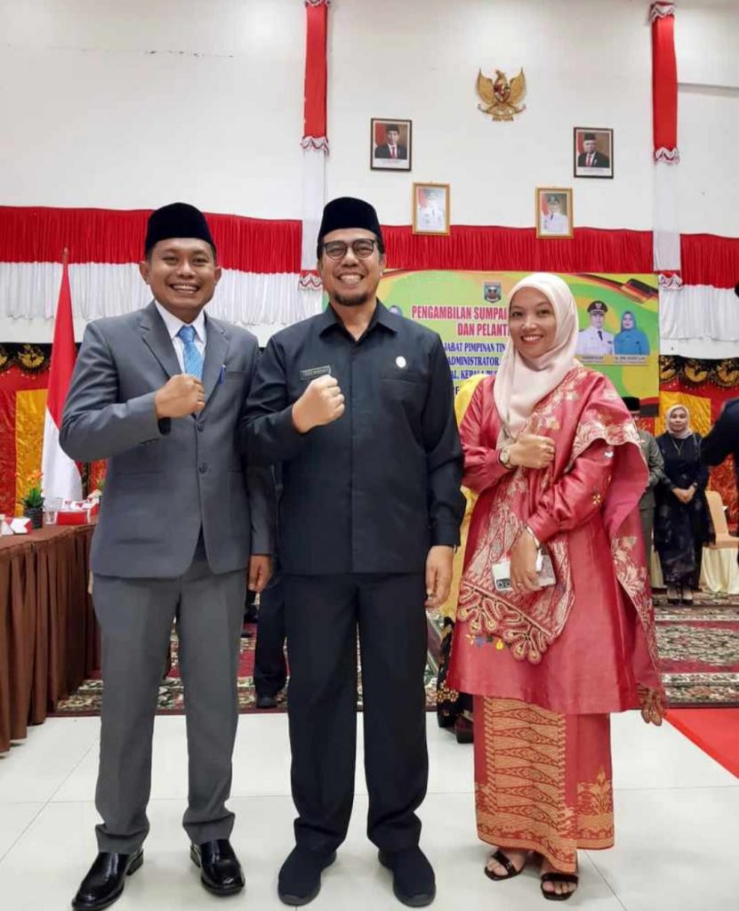 David Rinaldo, dari Camat hingga Kakan Kesbangpol “Dinobatkan” Jadi ...