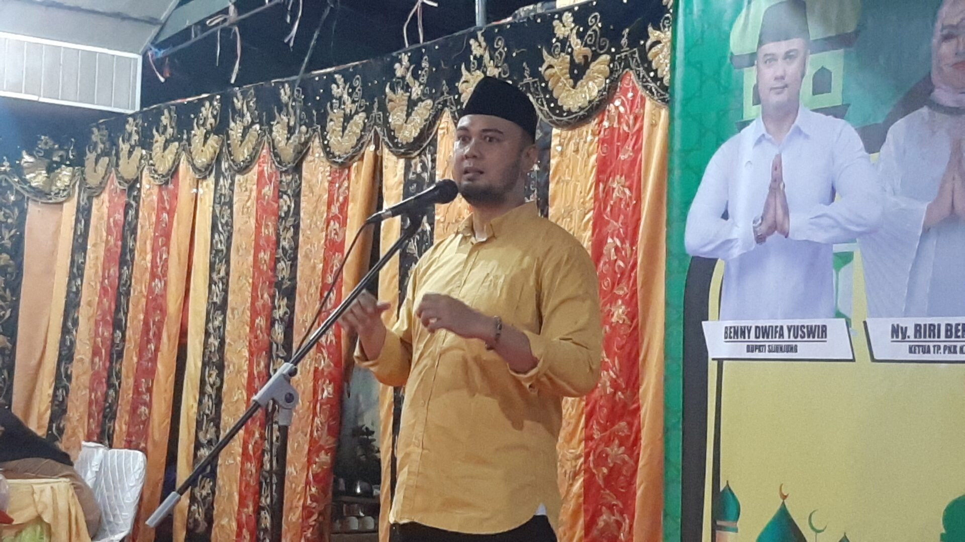 DPD Partai Golkar Sijunjung Incar Enam Kursi di Pileg 2024, Benny ... DPD Partai Golkar Sijunjung Incar Enam Kursi di Pileg 2024, Benny ...